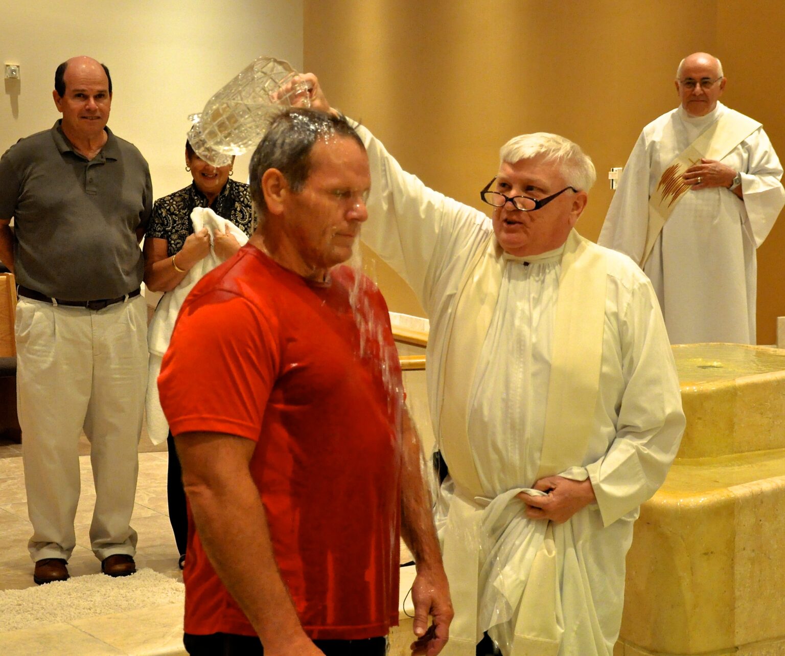 Baptism – Our Lady of Light Catholic Community